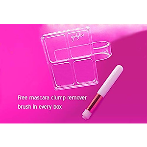 Hand Makeup Mixing Palette Makeup Lovers have been Searching for, with Lid, Great when applying makeup to others too, bye-bye Makeup Stains! 5 groves