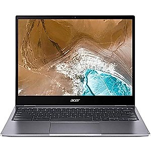 Acer Chromebook Spin 713: Intel Core i3-10110U, 4GB DDR4, 64GB eMMC, 13.5" 2K VertiView Touchscreen, Backlit Keyboard, Google Chrome OS