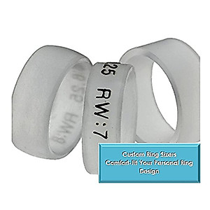 The Men's Jewelry Store (Unisex Jewelry) Forever One Moissanite, Camo Engagement Ring and Deer Antler, Camo Print Titanium Band, His and Her Wedding Band Set, M10-F5