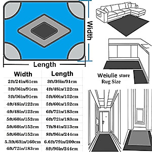 Black and Gold Marble Lines Kids Rug, Abstract Luxury Indoor Non-Slip Area Rugs, Machine Washable Breathable Durable Carpet for Front Porch Entryway Decor Doormats 5' by 7'