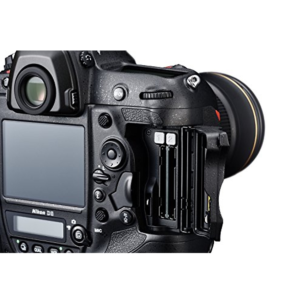 Nikon D5 20.8 MP FX-Format Digital SLR Camera Body (CF Version)