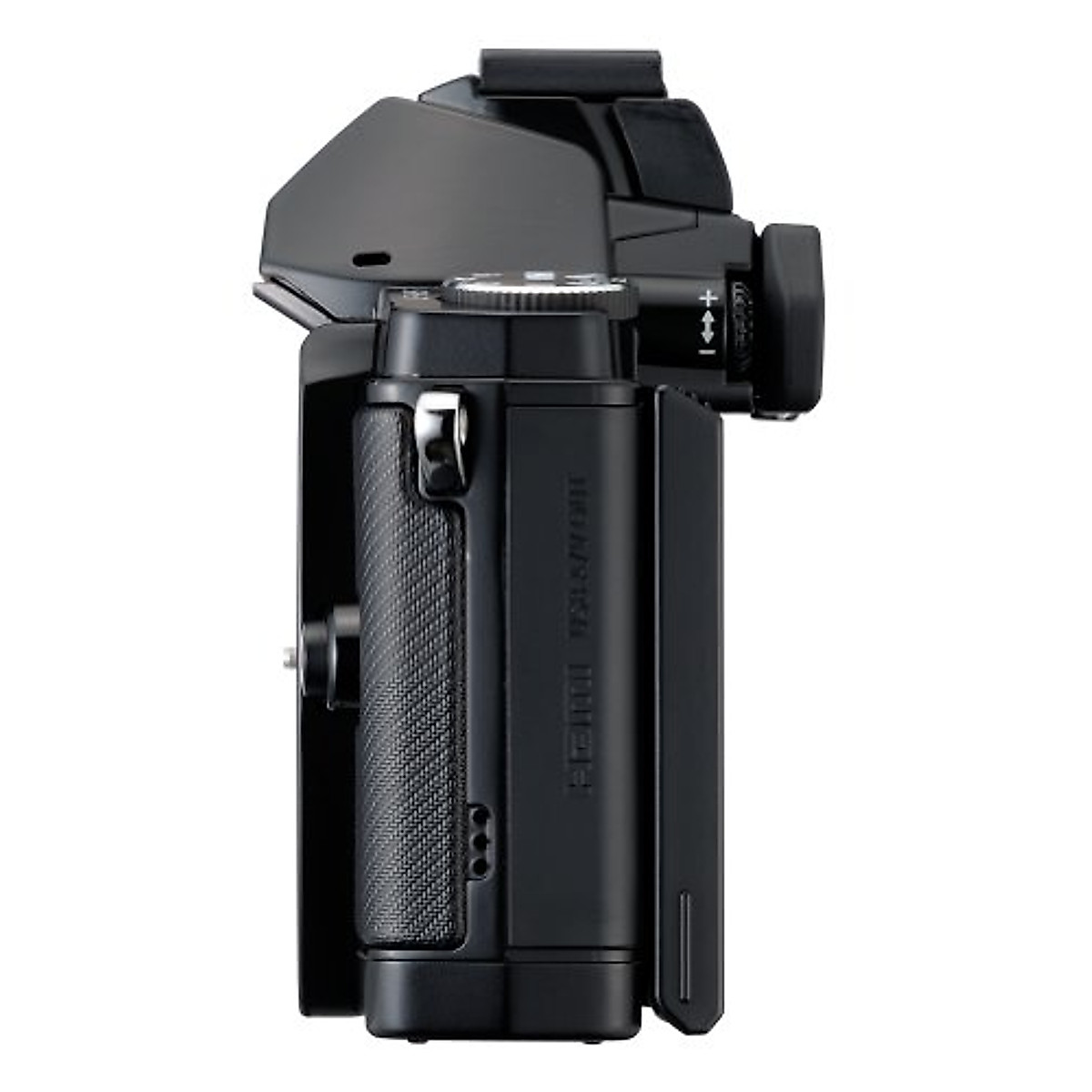 Olympus OM-D E-M5 16MP Live MOS Mirrorless Digital Camera with 3.0-Inch Tilting OLED Touchscreen [Body Only] (Black) (Discontinued by Manufacturer)