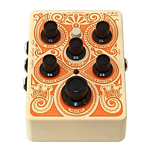 Orange Acoustic Guitar Preamp Pedal