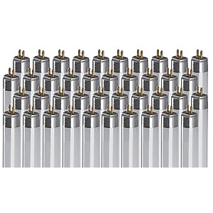 GoodBulb F28T5/835/ECO 28W 46 Inch T5 Fluorescent Light Bulb | 3500K Soft White Medium Bi-Pin Base | 2900 Lumens 85 CRI 36000 Life Hours | Instant/Programmed Start (Pack of 40)