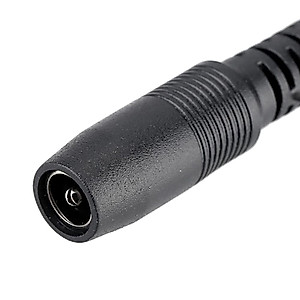 1 to 3 Way Daisy Chain Cable Guitar Effect Pedal Power Supply Splitter Cable Adapter Power Cable Black