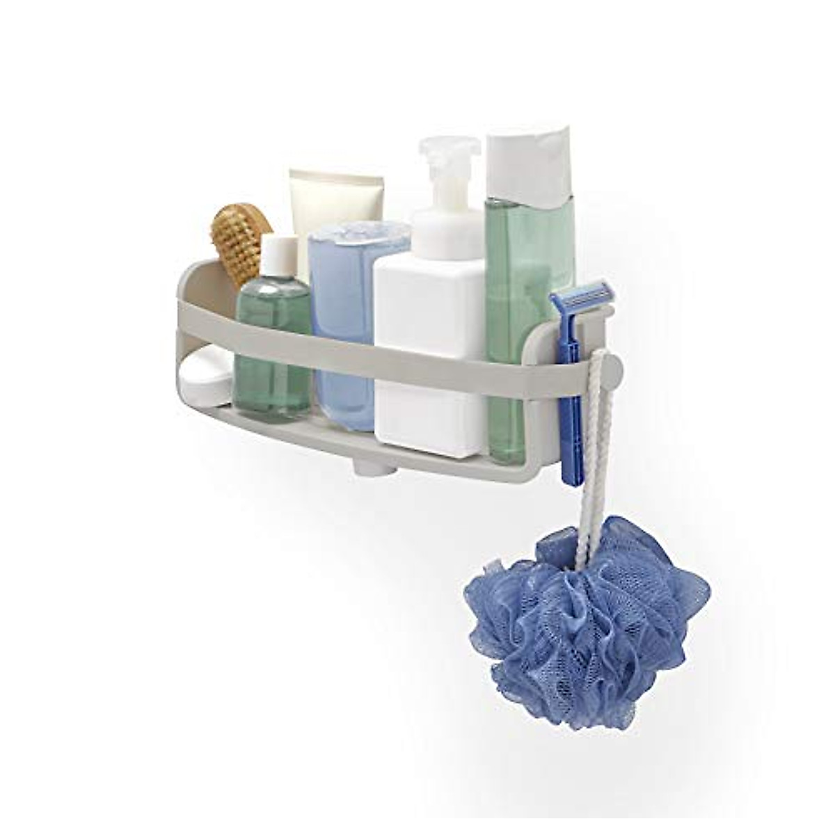 Umbra Flex Gel-Lock Bin, Grey