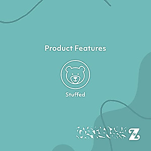 ZippyPaws Snooziez with Shhhqueaker - Alligator Dog Toy with Silent Squeakers, Quiet Puppy Toys for Boy and Girl Dogs, Small Plush Dog Gifts