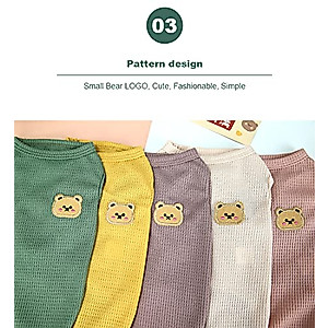 Cat Clothes, KISOLD Pet Cat Clothes Chic Bear Casual T-Shirt Apparel for Cat Kitten Puppy for Spring and Summer, Green, M