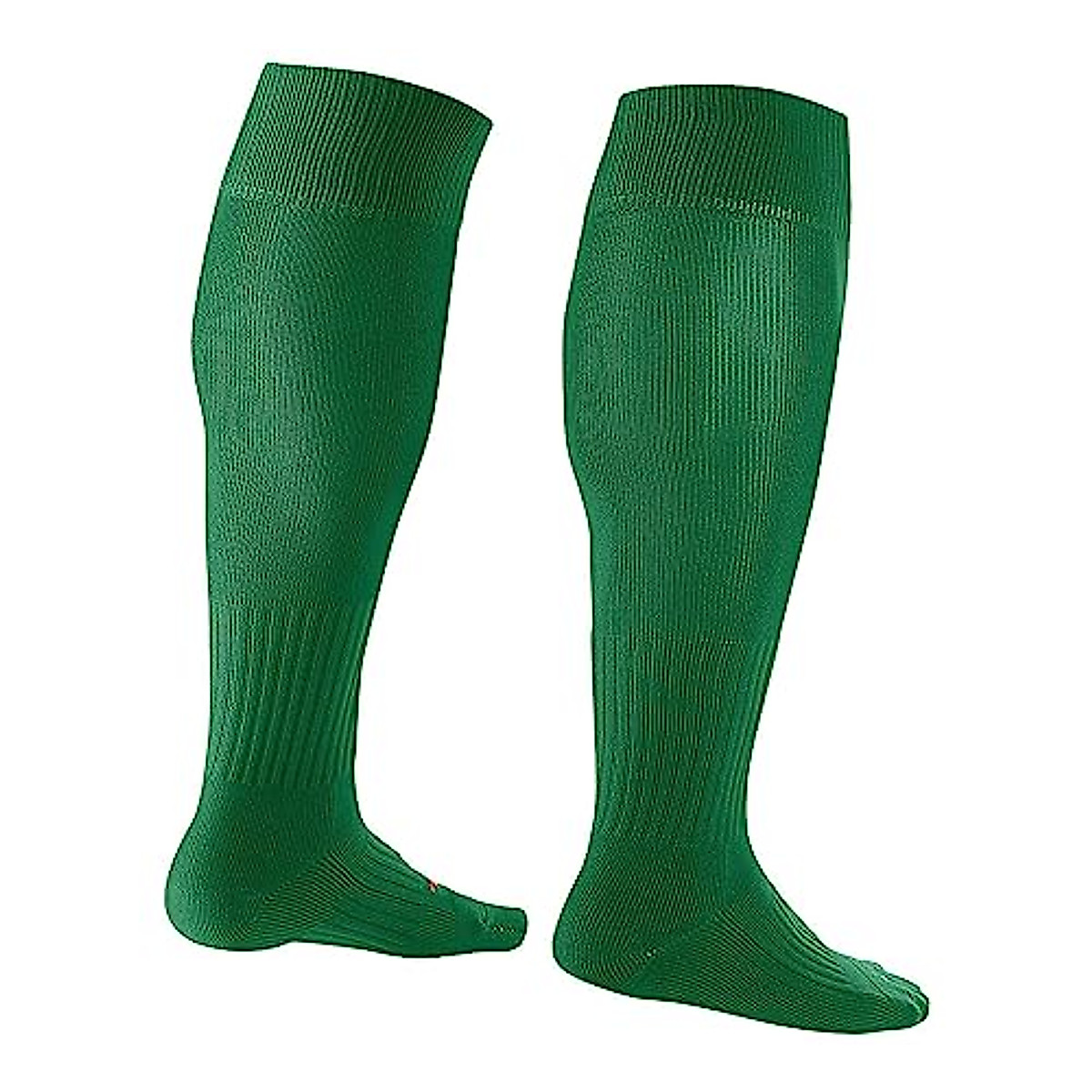 NIKE Men's U Classic Ii Cush OTC-Team Socks, Green, Youth Large / 11-13