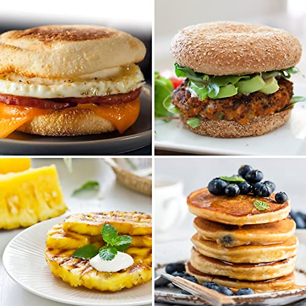 Nostalgia MyMini Personal Electric Griddle, Nonstick Griddle Perfect for Keto & Low-Carb Diets, Eggs, Omelets, Pancakes, Breakfast Sandwiches, Orange