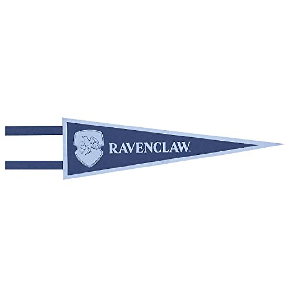 Multicolor Harry Potter Fabric Pennants - 16" x 6" (4 Pcs) | Assorted Magical Designs - Excellent for Wizard Fans & Party Decorations