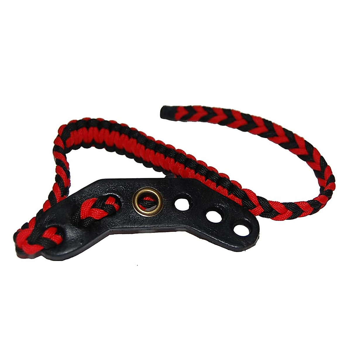 Toparchery Compound Bow Aluminum Stabilizer with Wrist Bow Sling Braided Hunting Shooting Target