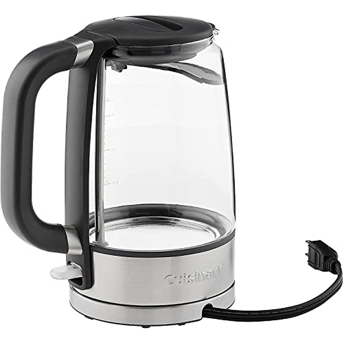 Cuisinart GK-17 ViewPro Cordless Electric Kettle, 1.7-Liter Capacity with 1500-Watts of Power, Stainless Steel/Glass