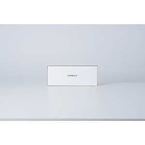 IVANKY Mini Displayport to HDMI Adapter [2-Pack, Super Slim, Braided] Thunderbolt 1&2 to HDMI, Mini DP to HDMI Adapter for Microsoft Surface Pro/Dock, MacBook Air/Pro, Monitor, Projector - Space Grey
