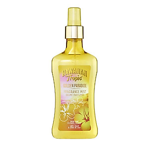 Hawaiian Tropic Golden Paradise Fragrance Body Mist 8.4 fl oz