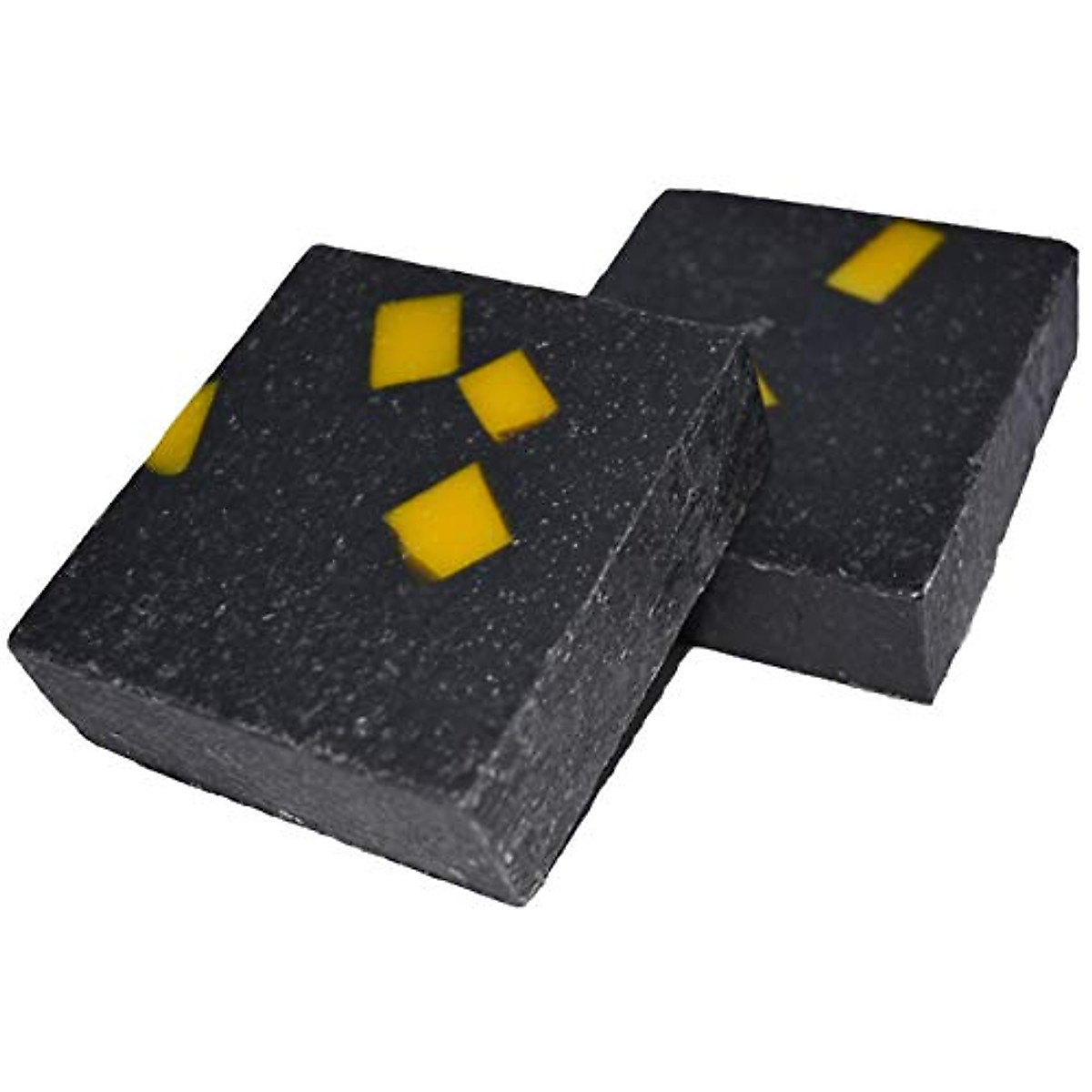 360Feel Old fashioned Pine Tar Soap exfoliant Handmade Man Soap - Made with real Tar and honey, Masculine fragrance