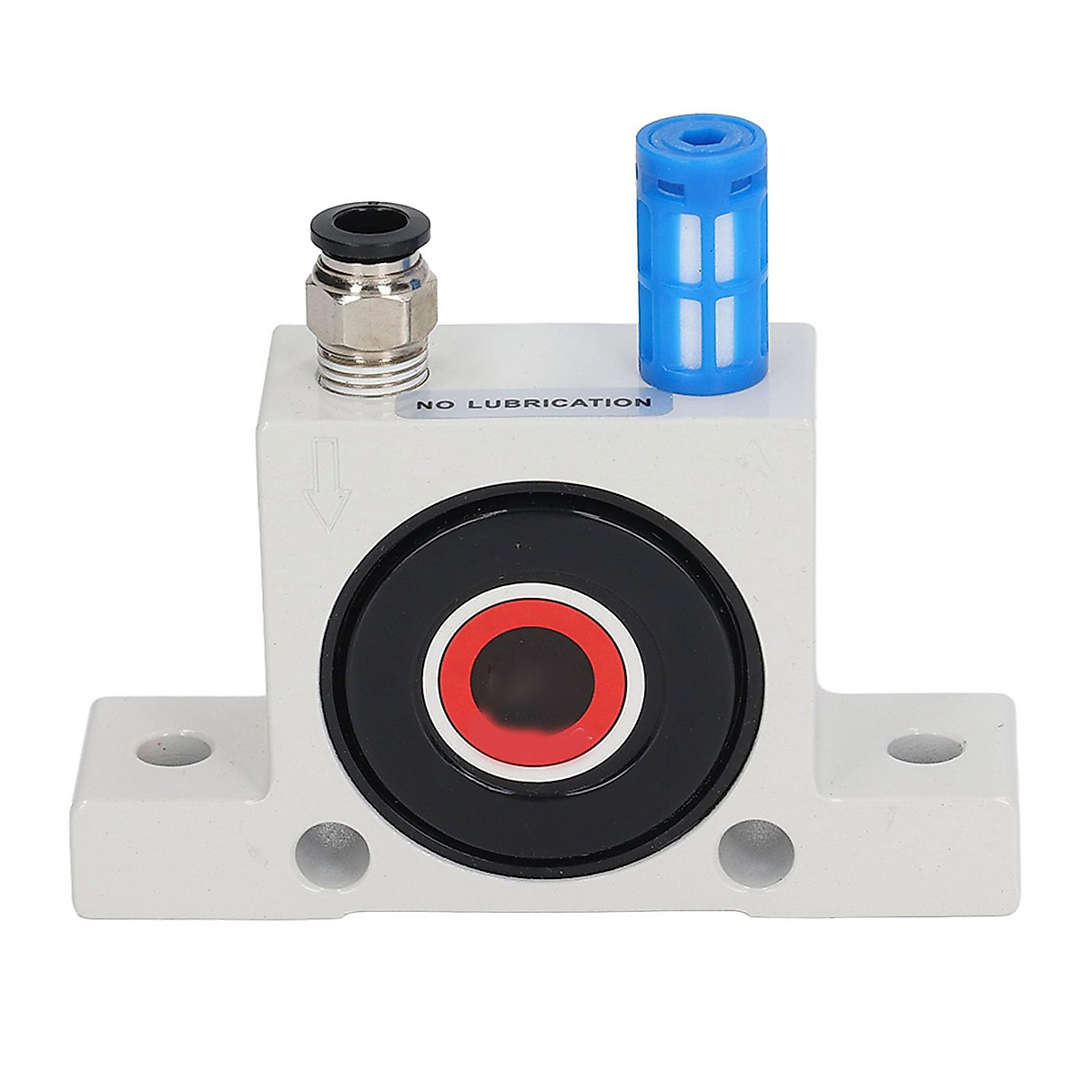 Pneumatic Vibrator, Immediate Stop Large Vibration Force High Low Noise K16 Pneumatic Air Vibrator High Speed for Material Conveying