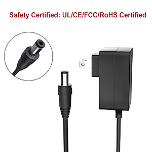 5V Baby Swing Replacement Power Cord Compatible with Swing, Simple Swing, Glider LX, Glider Elite, Glider Petite LX, Sweetpeace, Sweet Snuggle, DuetConnect LX, DuetSoothe AC Adapter (6.6FT)
