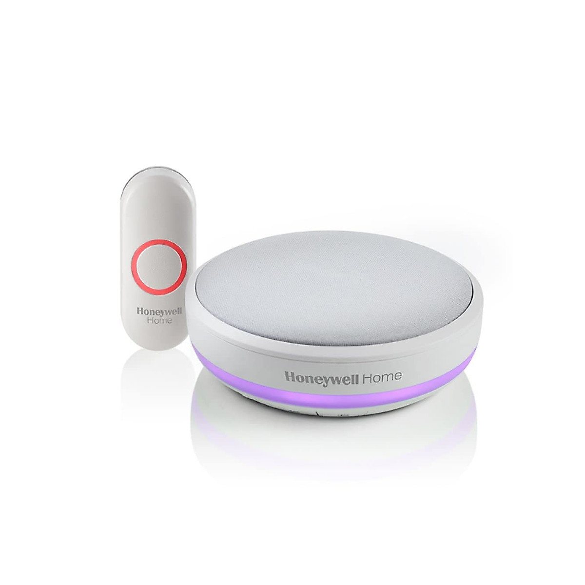 Honeywell Home RDWL415A Series 4 Portable Wireless Doorbell with Nightlight and Push Button