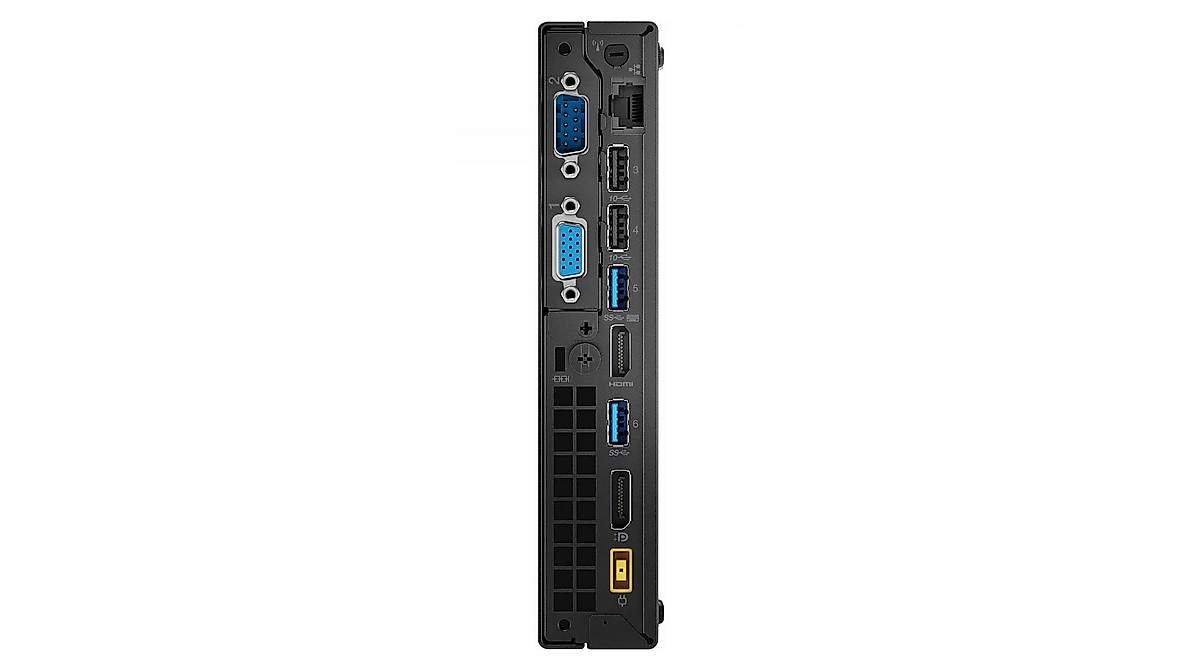 Lenovo ThinkCentre M920q Tiny Desktop - Powerful 6-Core i5, 16GB RAM, SSD