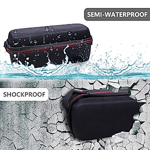 LTGEM Hard Storage Case for MANSCAPED™ Electric Groin Hair Trimmer, The Lawn Mower™ 3.0 4.0 Ultimate Male Hygiene Razor(Case Only)