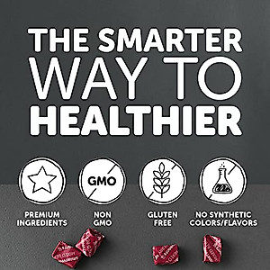 SmartyPants Adult Daily Mineral Vitamins: Calcium, Magnesium Citrate, D3, Zinc & Chromium for Immune Support, Energy, Bone & Muscle Function, 60 Soft Chews (30 Day Supply)