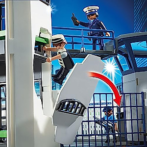 Playmobil Police Command Center with Prison