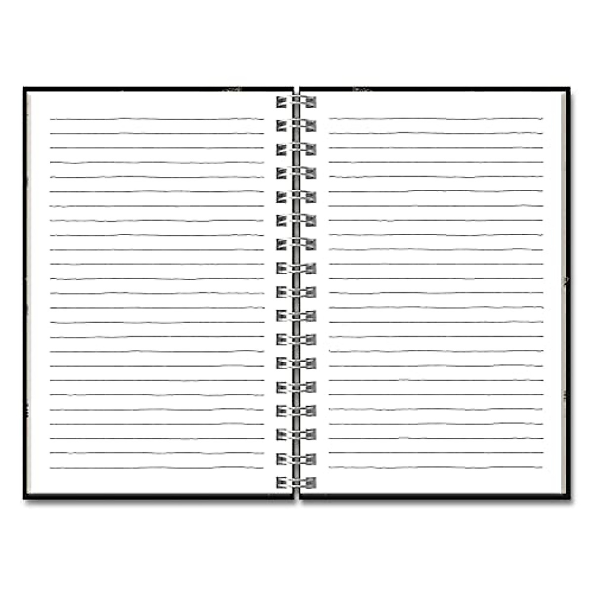 Studio Oh! Medium Spiral Notebook 5.75" x 8.75", Cute Cover Daily Planner, Hardcover Journal Notepad, 160 Page Lined Paper, 100 GSM Paper Weight, Lay-Flat Binding for Journaling, Blessed Bee Kraft