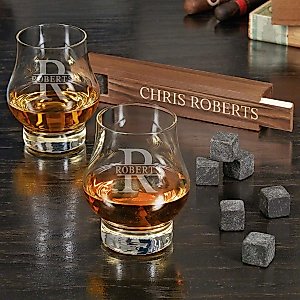HomeWetBar Custom Official Kentucky Bourbon Trail Bourbon Gift Set