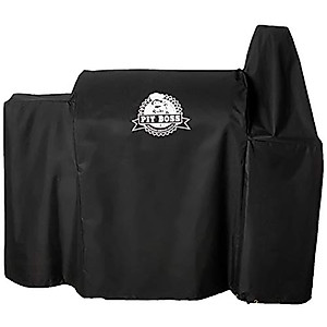 Pit Boss Grills 73821 Pit Boss Deluxe and 820 Pro Series Pellet Grill Cover, PB820D, Black
