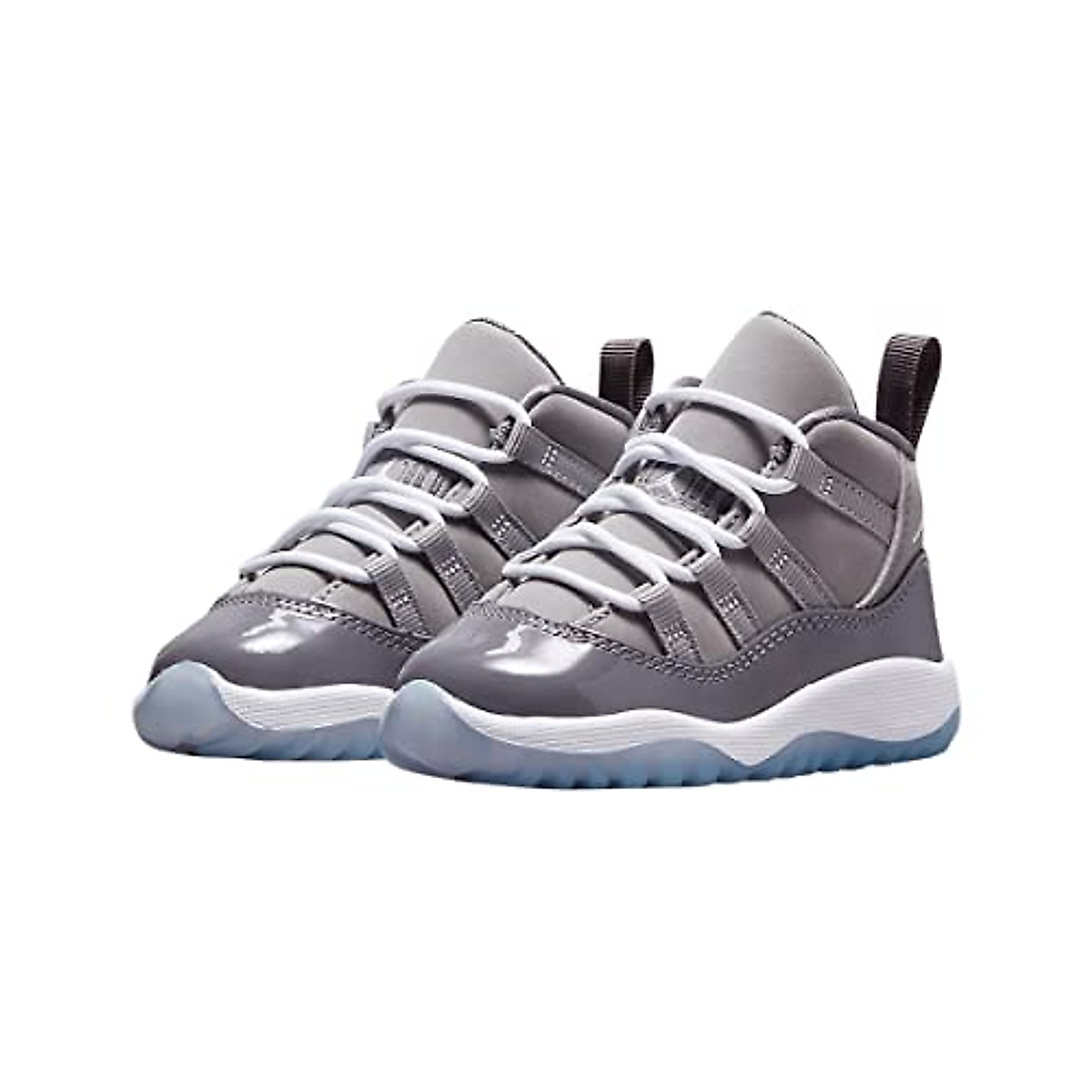 Jordan Toddler 11 Retro TD 378040 005 Cool Grey 2021 - Size 4C