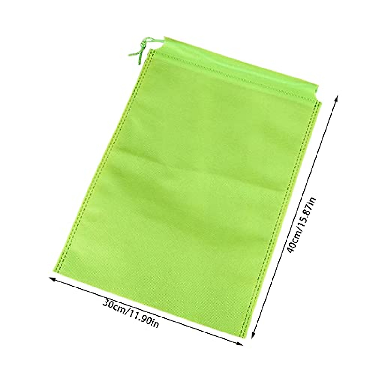 Shoe Bags Travel Storage Laundry Bags with Double Drawstrings Large Capacity Foldable Classified Shoe and Clothing Underwear Bags for Travel for Men and Women (Dark Blue) Clearence