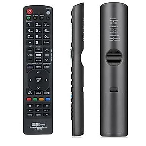 Nettech New LG AKB72915239 Universal Remote Control for All LG Brand TV, Smart TV - 1 Year Warranty(LG-23+AL)