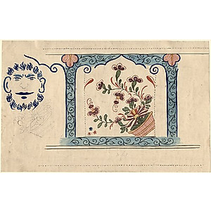 An original design for porcelain