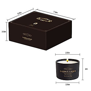 Gifts for Women,Men,Candles for Home Scented, Funny Romantic Gifts,Online Dating Present, Birthday, Christmas Thanksgiving Gifts for Colleagues,Mom and Wife,3.5oz（4Packs）