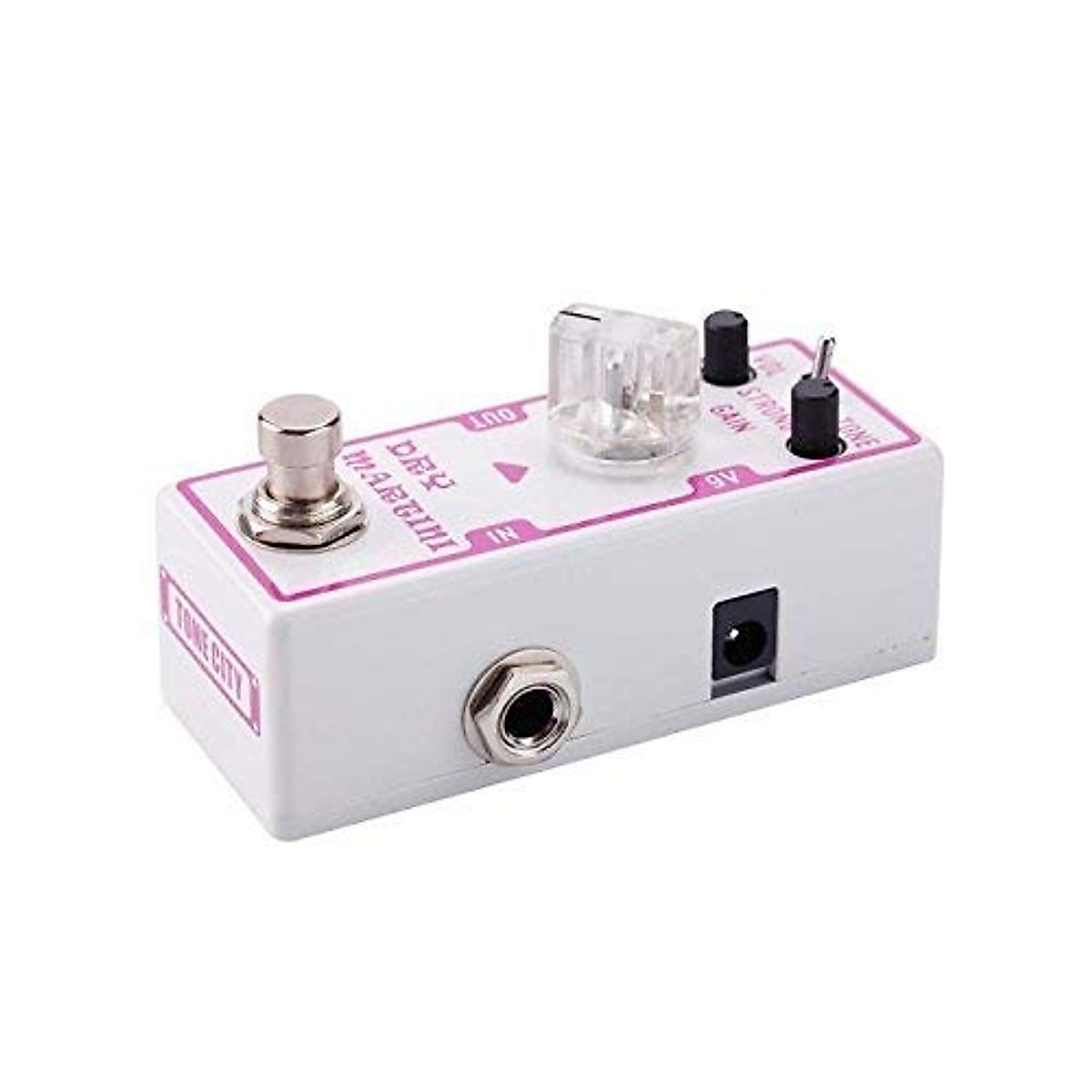 Tone City DRY Martini Overdrive Powerful Direct Response Player Favorite Your Tone City Connection!