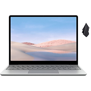 Microsoft Surface Laptop Go 12.4" Touchscreen, Intel Core i5-1035G1 Processor, 8 GB RAM, 512 GB Solid State Drive, Up to 13Hr Battery Life, WiFi, Webcam, Windows 10, Platinum Silver (Latest Model)