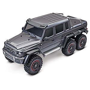Traxxas 880964SLV Mercedes-benz G 63 - Silver