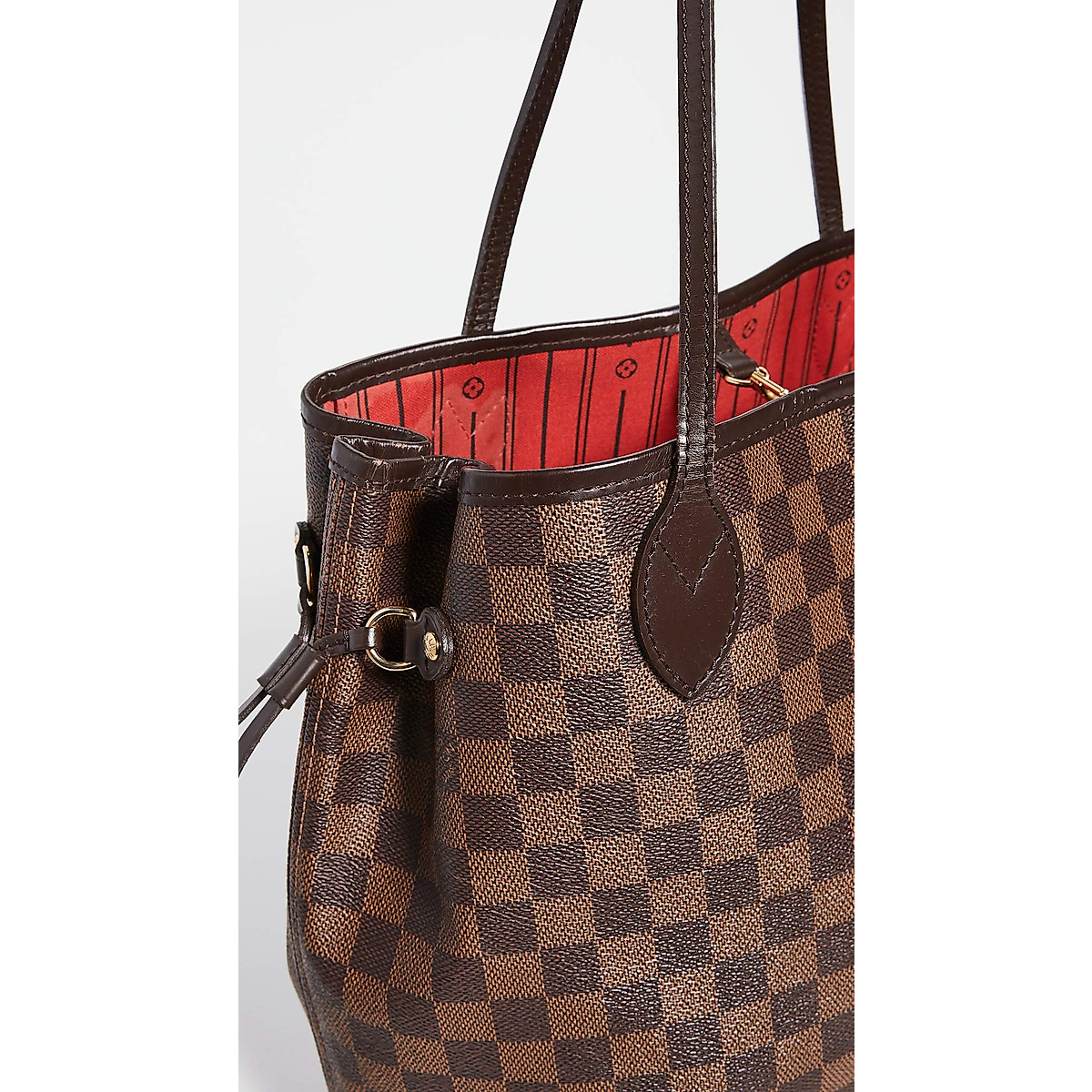 Louis Vuitton Neverfull Mm Damier Ebene Bag - Brown - One Size