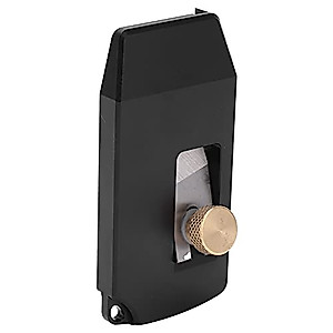 Edge Banding Trimmer, Edge Trimmer Edge Band Trimmer Edge Banding Machine Hand Planer Edge Bander with High Speed Steel Blade, Edge Banding Cutter Edge Band Trimmer for PVC ABS Melamine Veneer