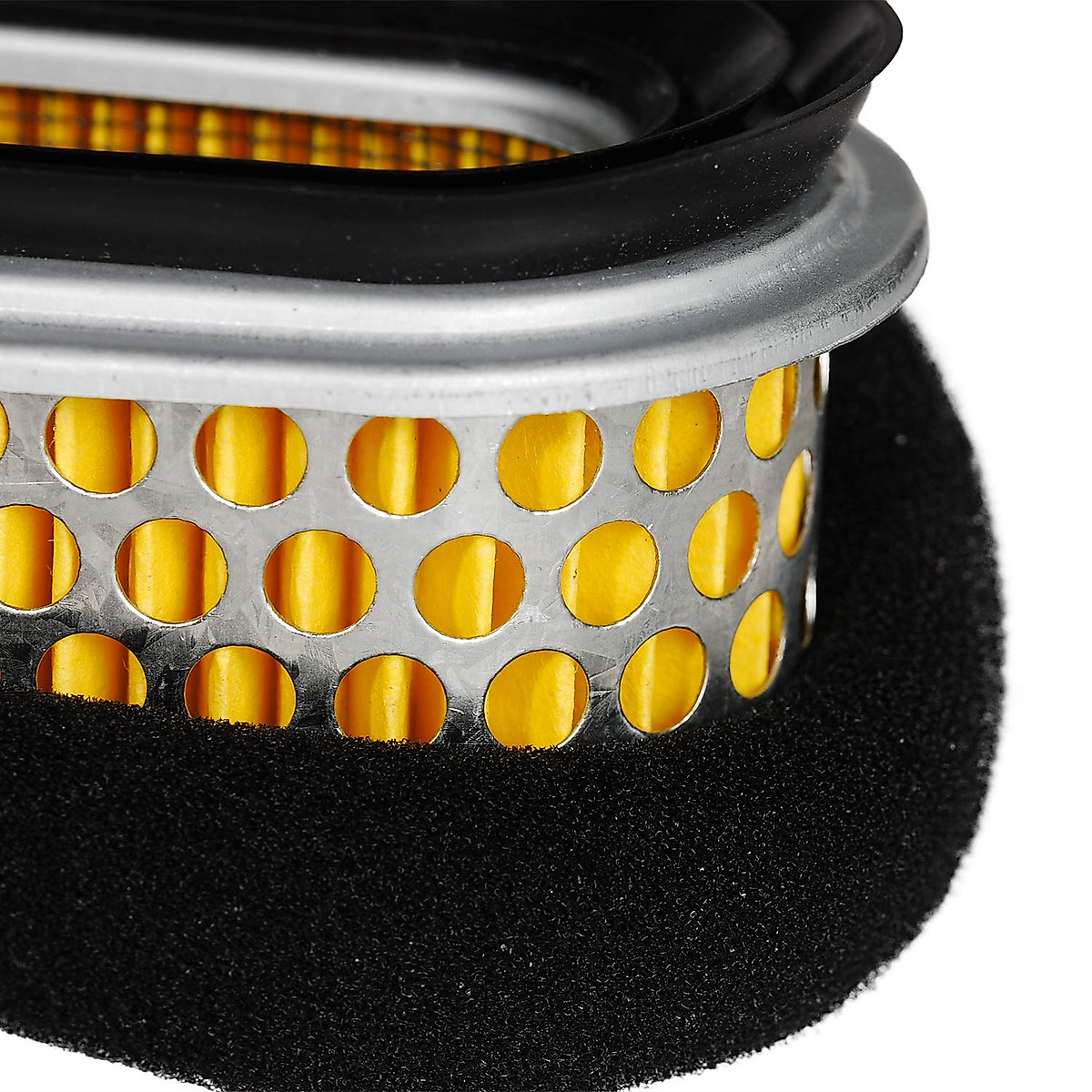 HIFROM Air Filter Combo with Pre-Filter Replacement for Honda GXV160 Engine Lawn Mower Air Cleaner Replaces 17210-Z1V-003 17210-ZE7-013 17210-ZE7-003 17210-ZE7-505 (Pack of 1)