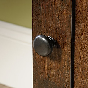 Sauder Harbor View Corner Computer Desk, Curado Cherry finish