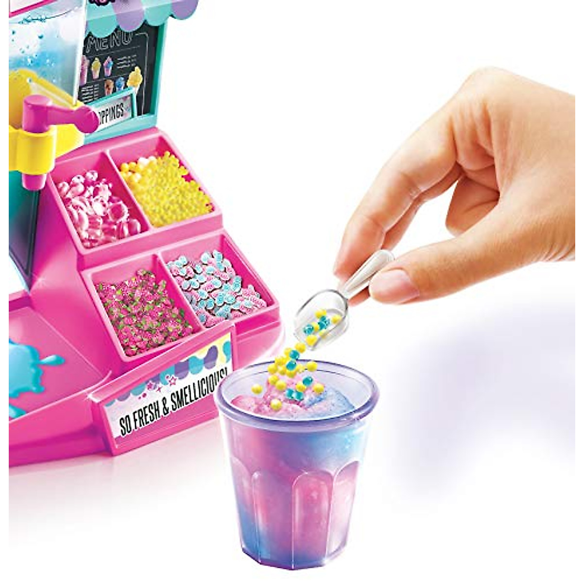 Canal Toys So Slime DIY Slime’Licious Slime Station - Make Your own Food Scented Slime - Just add Water! No Glue Required. 6+