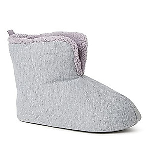 Dearfoams Women's Zoey Lounge Duvet Bootie Slipper