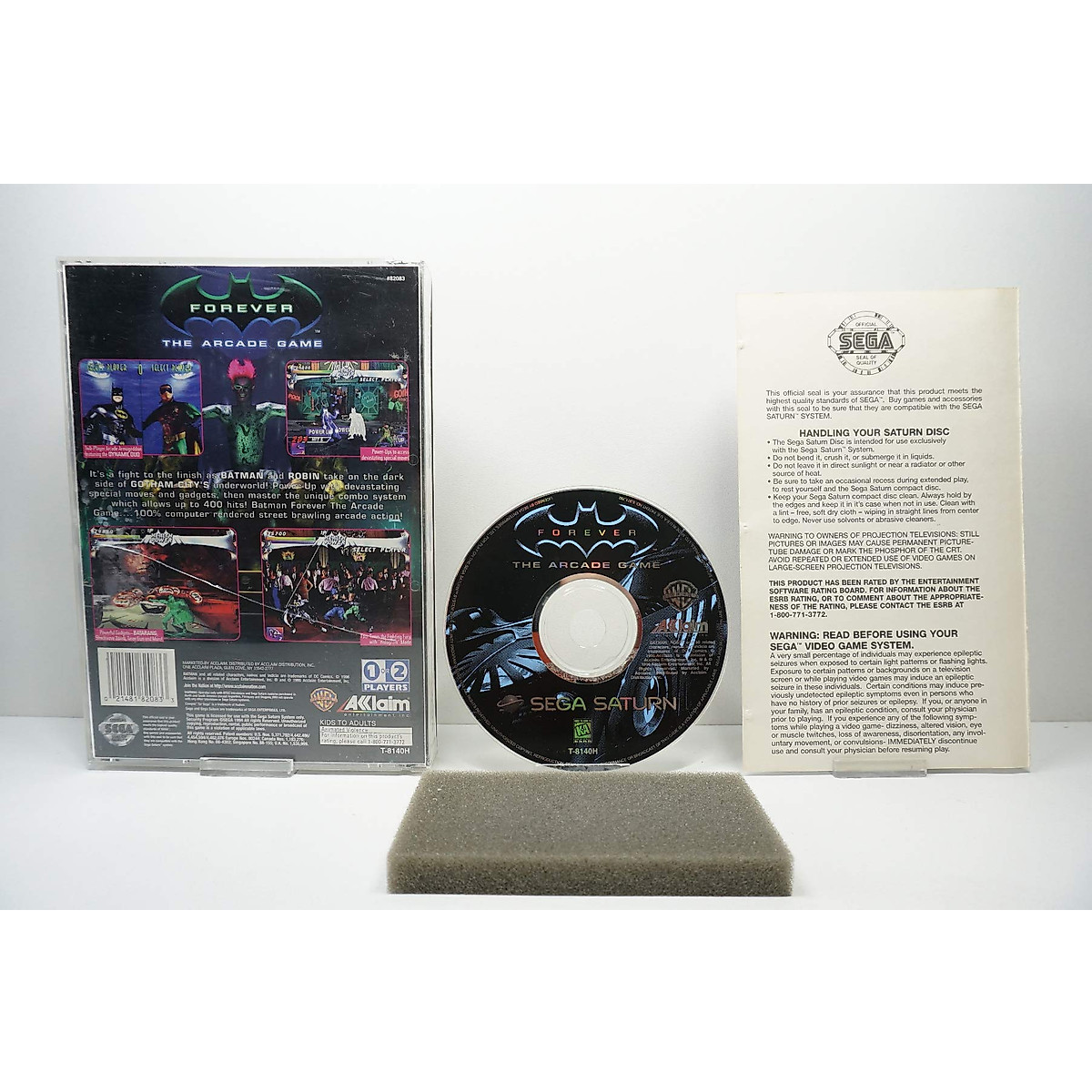 Batman Forever - Sega Saturn