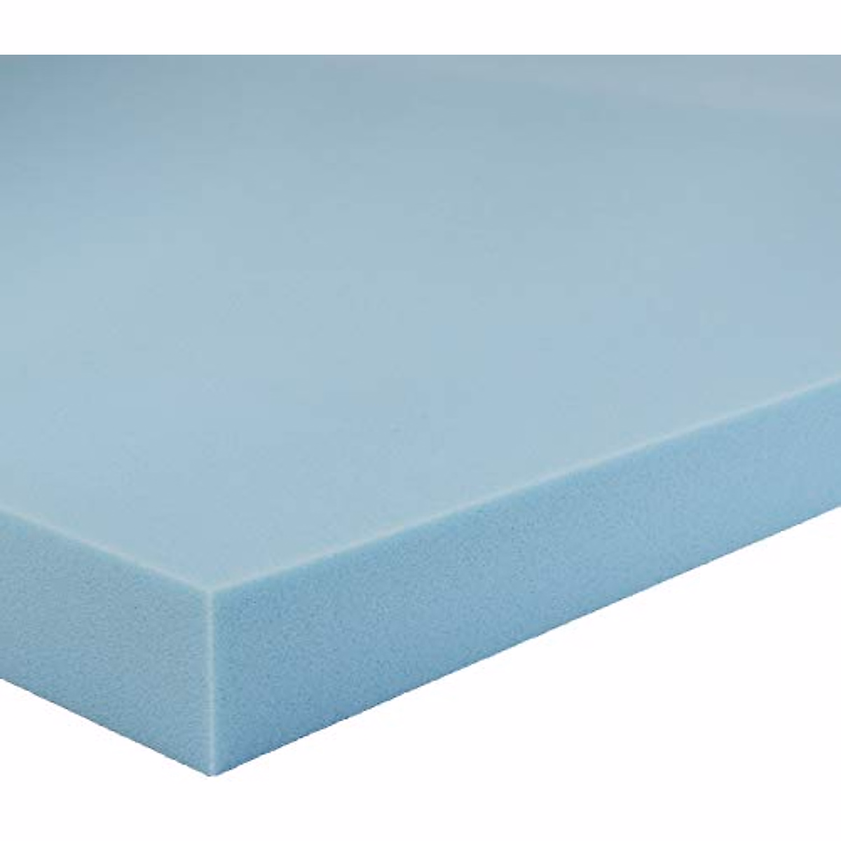 Amazon Basics Twin XL Mattress Topper, Cooling Gel-Infused, CertiPUR-US Certified, 3 Inches, Blue