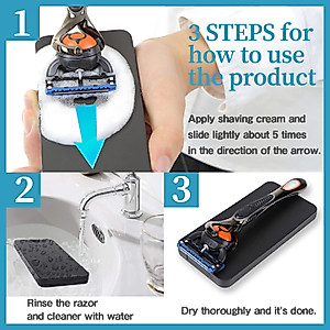 Razor Blade Sharpener and Cleaner