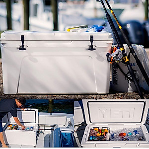 Cooler Latches Replacement for Yeti, RTIC, Lid Latch Parts(2 Pack) Compatible with Yeti Coolers T-Latches Made of Premium Hard Durable Rubber