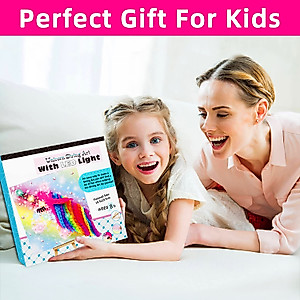 noonimum String Art Kit, 3D String art, arts and crafts for kids ages 6-12, toys for 6-12 year old Children, girls crafts ages 6-12