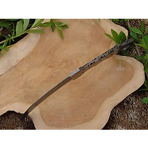 Damascus Steel Blank Blade Custom Handmade 9" Hunting Karambit Knife Blank Blades for knife making